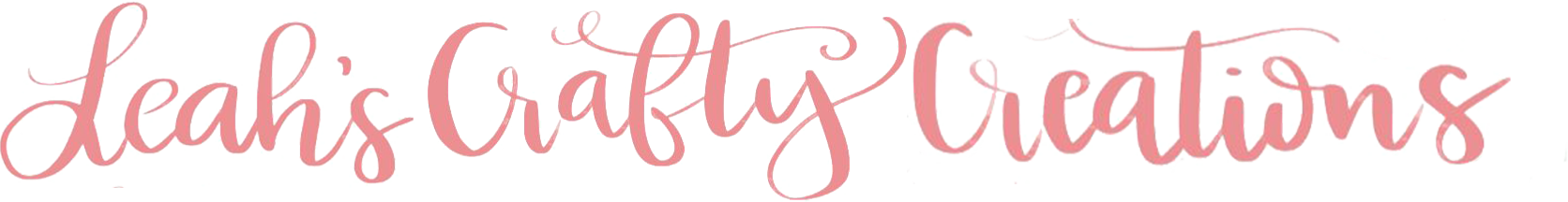 Leah's Crafty Creations – Handmade Goods